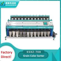 China Industrial Pistachio Cashew Nut Size Sorting Machine 11-19 T/H Grain Color Sorter for sale