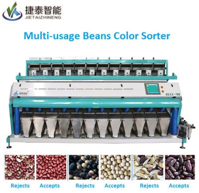 China 5400 Pixel RGB Full Colorful Beans Color Sorter for Peanut Soybean 2600kg for sale