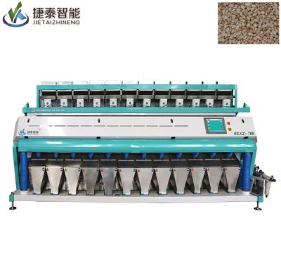 China High Resolution Full Color Seed Color Sorter Machine for Sesame 220V 11.0-19.0 T/H for sale