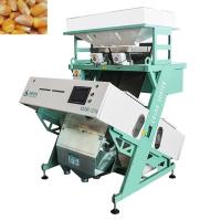 China Home Mini Almond Groundnut Mini Color Sorter Machine System for sale
