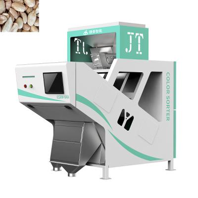 China Smart LED Cashew Peeling Peanut Color Sorter Machine 1.3kw 0.6-0.8Mpa for sale