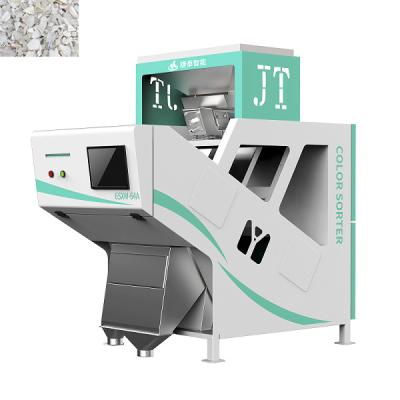 China ODM Mini Small Industrial Plastic Color Sorter Machine 1.3kw 0.7-1.4 TPH for sale