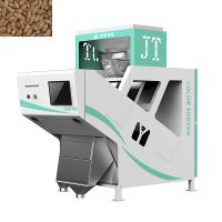 China ODM Grain Corn Automatic Color Sorting Machine 1 Chute 0.7-1.4 T/H 99.99% Accuracy for sale