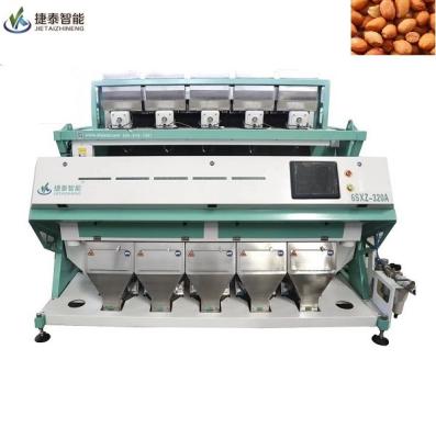 China Custom Automatic Soybean Peanut Color Sorter Machine High Output for sale