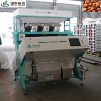China Touchscreen Cashew Nut Peanut Color Sorter Machine 2.2kwh 700kg for sale