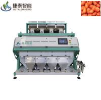 China CCD Camera Rice Color Sorter Machine 256 Channels 3-6 TPH for Peanut Peeling for sale