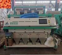 China CCD Camera Rice Color Sorter Machine 256 Channels 3-6 TPH for Peanut Peeling for sale
