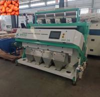 China CCD Camera Rice Color Sorter Machine 256 Channels 3-6 TPH for Peanut Peeling for sale