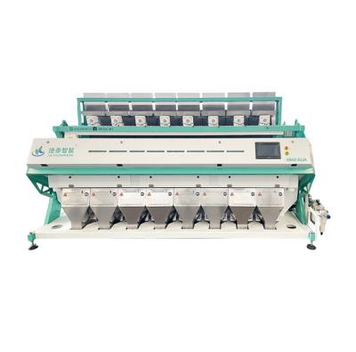 China CCD Optical Flake Plastic Color Sorter Machine 8 Chutes for sale