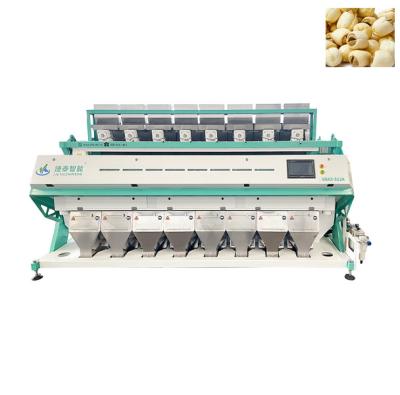 China CE Automatic Big Capacity Optical Seed Color Sorter Machine For Lotus Seed for sale