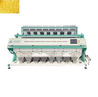 China Automatic Full Color CCD Cashew Nut Color Sorter Machine For Groundnut Sorting for sale