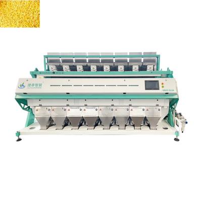 China Automatic Full Color CCD Cashew Nut Color Sorter Machine For Groundnut Sorting for sale