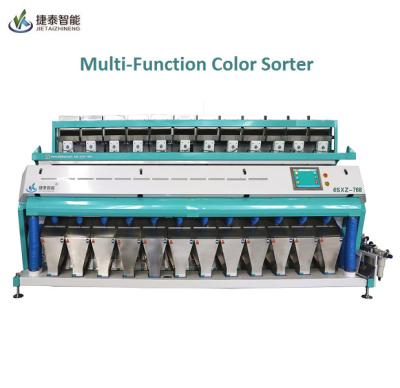 China Jietai 6SXZ-768 Multi-Use Optical Color Sorter for Grains Nuts Beans 11-19 T/H for sale