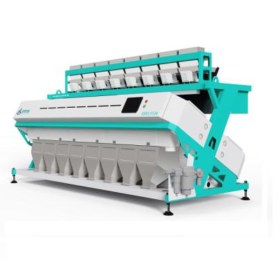 China CCD Rice Color Sorter 99.99% Accuracy 6-12 T/H for Grains Beans for sale