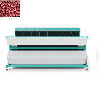 China High Capacity Peanut Color Sorter 6.0-12.0 T/H Grain Sorting Machine for sale