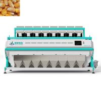 China Full Automatic CCD 8 Chutes Corn Sorting Machine 6SXZ-512A 6-12 T/H for sale