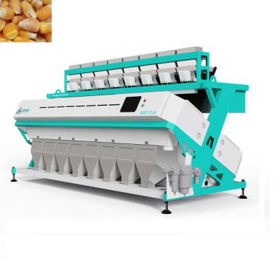 China Jietai 768 Channel Rice Color Sorter Machine 11-19 T/H CCD Optical Sorter for sale