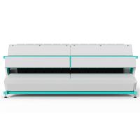 China Jietai 768 Channel Rice Color Sorter Machine 11-19 T/H CCD Optical Sorter for sale