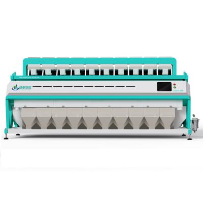 China Blue High Output Seed Sorting Machine CCD Camera 8-16 T/H 99.99% Accuracy for sale
