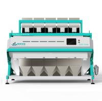 China Full Color 5400+ Pixel RGB Rice Color Sorter 99.99% Accuracy 5.0-8.0 T/H for sale