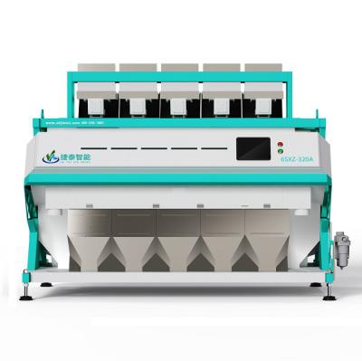 China Full Color 5400+ Pixel RGB Rice Color Sorter 99.99% Accuracy 5.0-8.0 T/H for sale