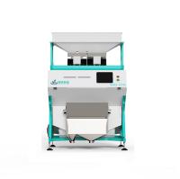China Mini 127 Channels Rice Color Sorting Machine 1.6-3.0 T/H for Wheat Corn for sale
