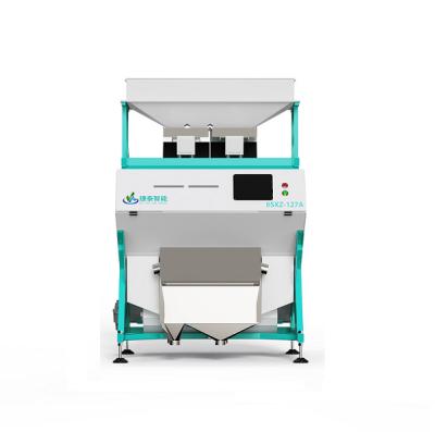 China Mini 127 Channels Rice Color Sorting Machine 1.6-3.0 T/H for Wheat Corn for sale