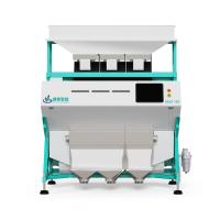 China 3 Chutes RGB Camera Mini Multifunction Color Sorting Machine 2.2kw 0.6-0.8Mpa For Peanuts for sale