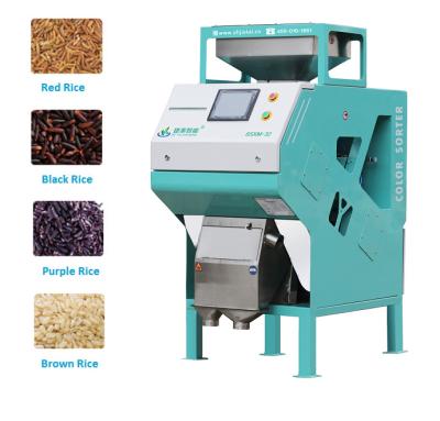 China Mini Color Sorter Machine 99.99% Accuracy 0.3-0.5 T/H Capacity Easy Operation for sale