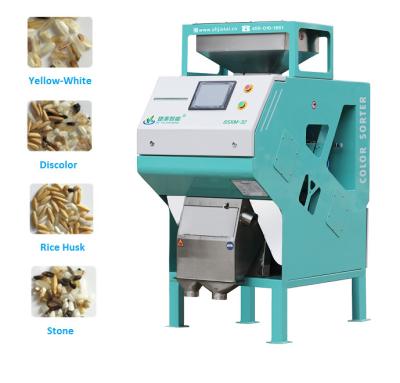China Mini Grain Color Sorting Machine 0.3-0.5 T/H 99.99% Accuracy Multi-Usage Rice Sorter for sale