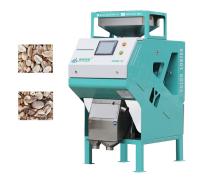 China Intelligent Peanut Color Sorting Machine 0.3-0.5 T/H 99.99% Accuracy for Farmer Use for sale