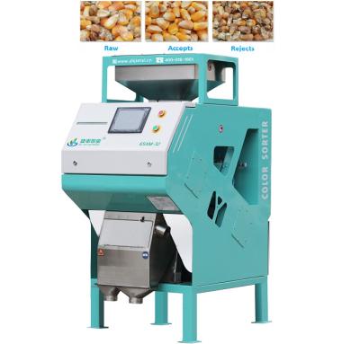 China Intelligent Maize Color Sorter 0.3-0.5 T/H 99.99% Accuracy Grain Sorting Machine for sale