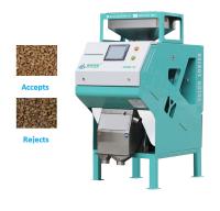 China CCD RGB Wheat Grain Color Sorter Multifunctional for sale