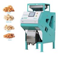 China Mini Cashew Nut Walnut Peanut Color Sorter 0.3-0.5 T/H Low Energy Consumption for sale