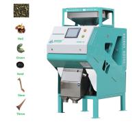 China Optical Small Size Pepper Sorting Machine 0.3-0.5 T/H 99.99% Accuracy for sale