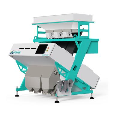 China 99.99% Accuracy Mini Rice Color Sorter 2.2kw 2-4 T/H Easy Operate for sale