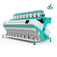 China LED RGB CCD 8 Chutes Peanut Color Sorter Machine 6.0-12.0 T/H Capacity for sale