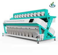 China 10 Chutes Rice Sorter Machine With Professional Technical Guidance for sale