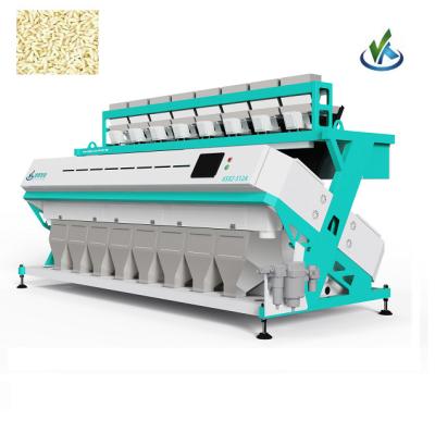 China Intelligent RGB Multi Usage Rice Color Sorter For Rice Processing Line Use for sale