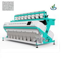 China Automatic CCD Rice Sorting Machine 8 Chute 512 Channels 6-12 TPH Capacity for sale
