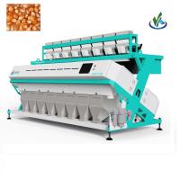 China CCD Grains Creals Nuts Beans Color Sorting Machine 8 Chute 512 Channels for sale