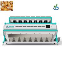 China High Precision Grain Color Sorting Machine 6.0-12.0 T/H for Corn and Wheat for sale