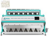 China Multi Purpose Optical Rice Color Sorter Machine 7 Chutes for sale