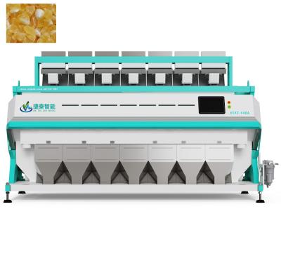 China Grain Cereal Color Separator Machine 448 Channels 11-21 T/H for Corn Processing for sale