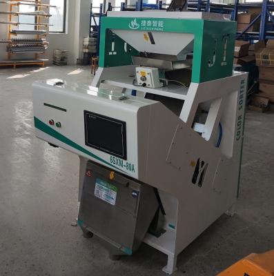 China RGB CCD Camera Rice Color Sorter Machine 1 Chute for sale