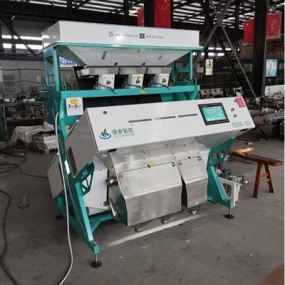 China White Rice Buckwheat Millet Color Sorter Machine 99.99% Accuracy 2.0-4.0 T/H for sale