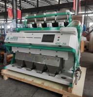 China 4 Chute 256 Channel CCD Rice Color Sorter Machine for White Brown Black Rice Sorting for sale