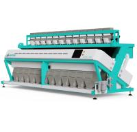 China Intelligent CCD 12 Chutes Coarse Cereals Maize Wheat Color Sorter Machine 99.99% Accuracy for sale