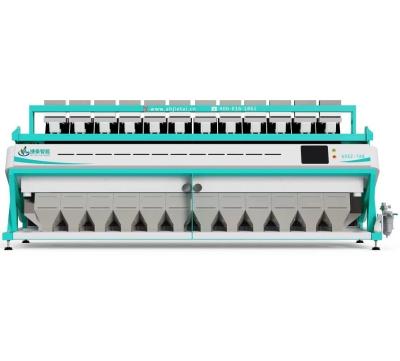 China 99.99% Accuracy Millet Grain Color Sorter 11-19 T/H Capacity Sorting Machine for sale