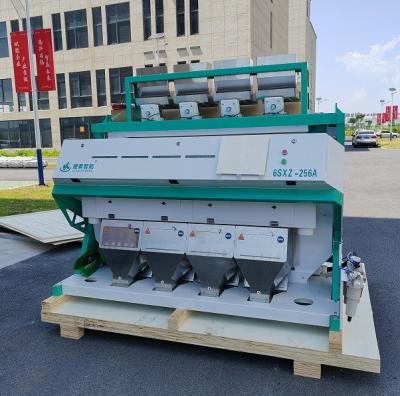 China Industrial Rice Color Sorter Machine 4 Chutes 256 Channels 220V 2.5KW High Accuracy for sale